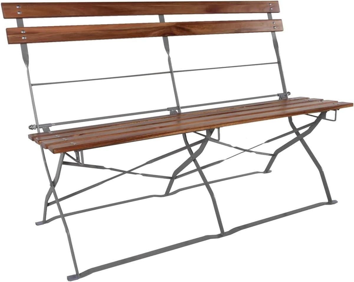 Houten Tuinbank - Parkbank Buiten - Ontspannen in Tuin - Parkbanken ...